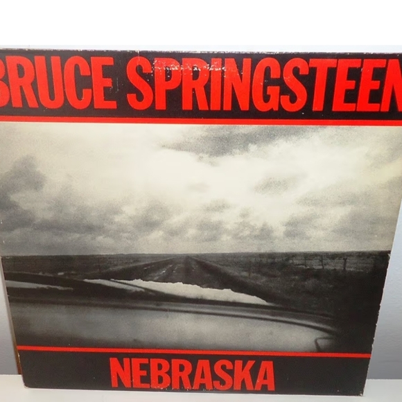 Bruce Springsteen | Other | Bruce Springsteen Nebraska Vinyl Record ...